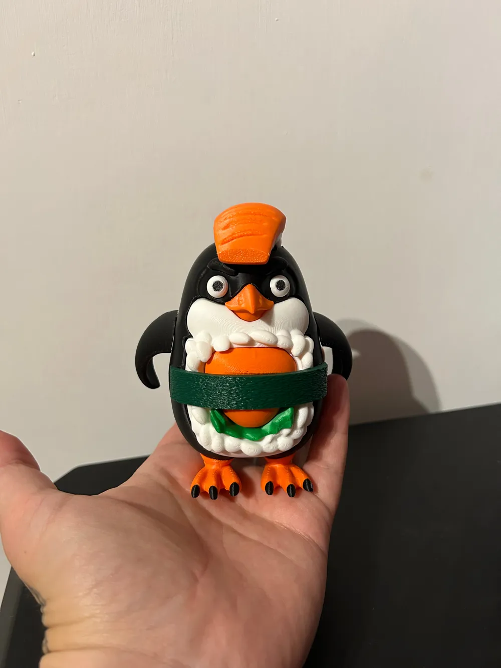 Articulated toy Pinguini sushini by Dano98 MakerWorld: Download Free 3D ...