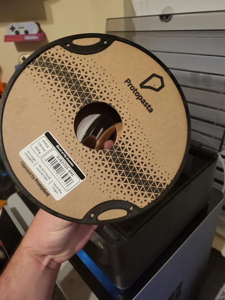 Bambu Lab AMS Proto Pasta Spool Guards - Free 3D Print Model - MakerWorld