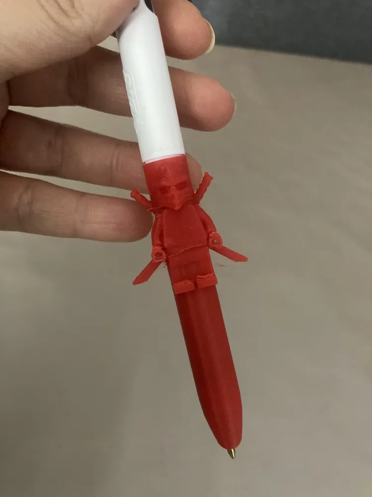 Ninjago 4-color pen - Free 3D Print Model - MakerWorld