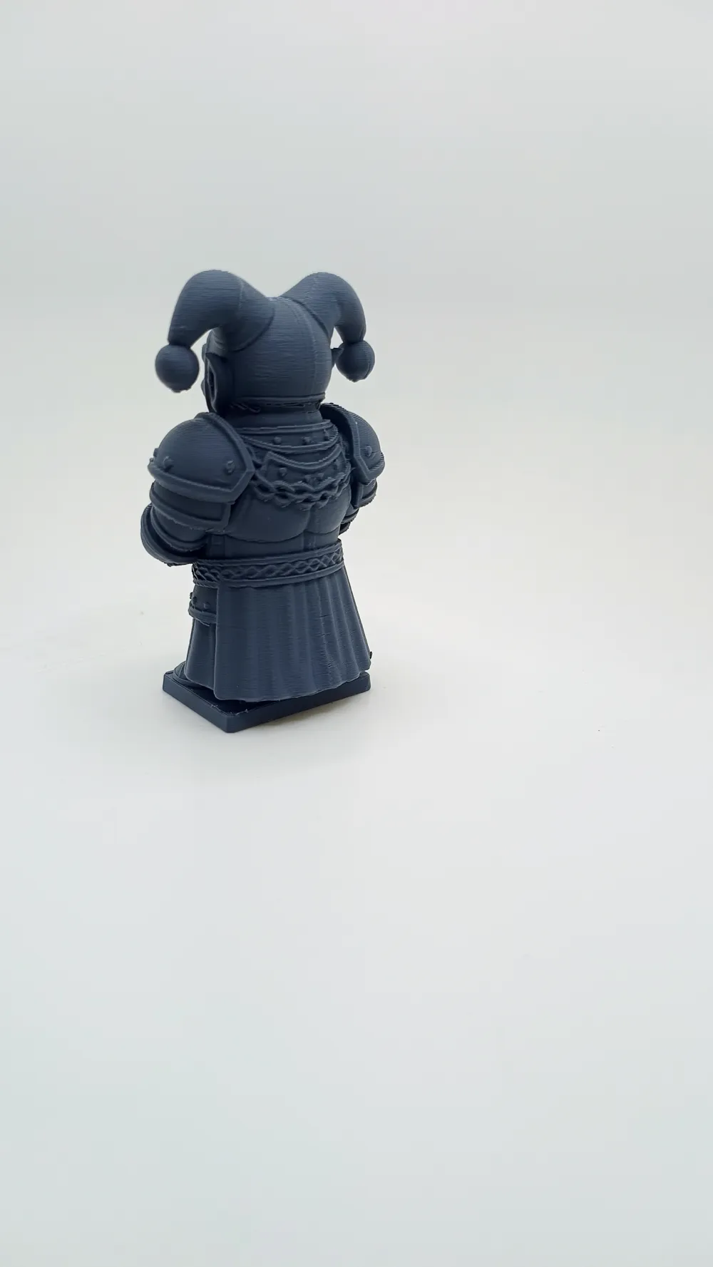Sinister Court Jester in Armor by Go3D MakerWorld: Download Free 3D Models