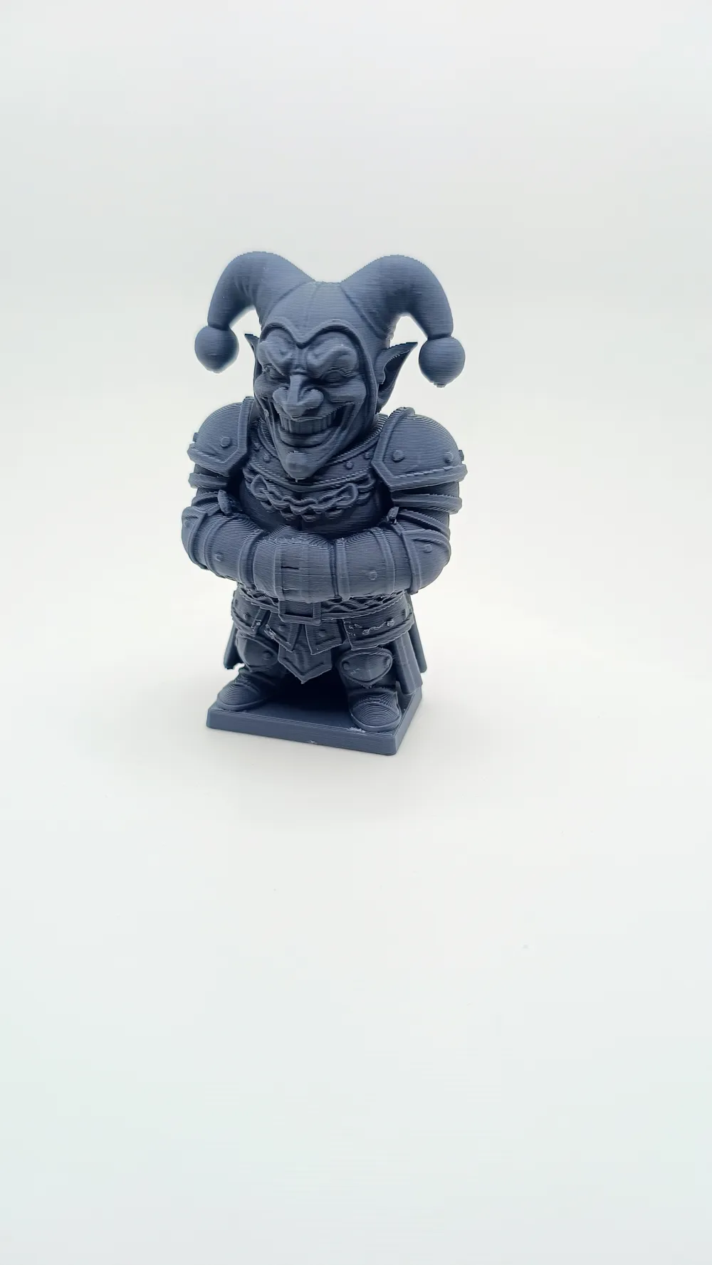 Sinister Court Jester in Armor by Go3D MakerWorld: Download Free 3D Models