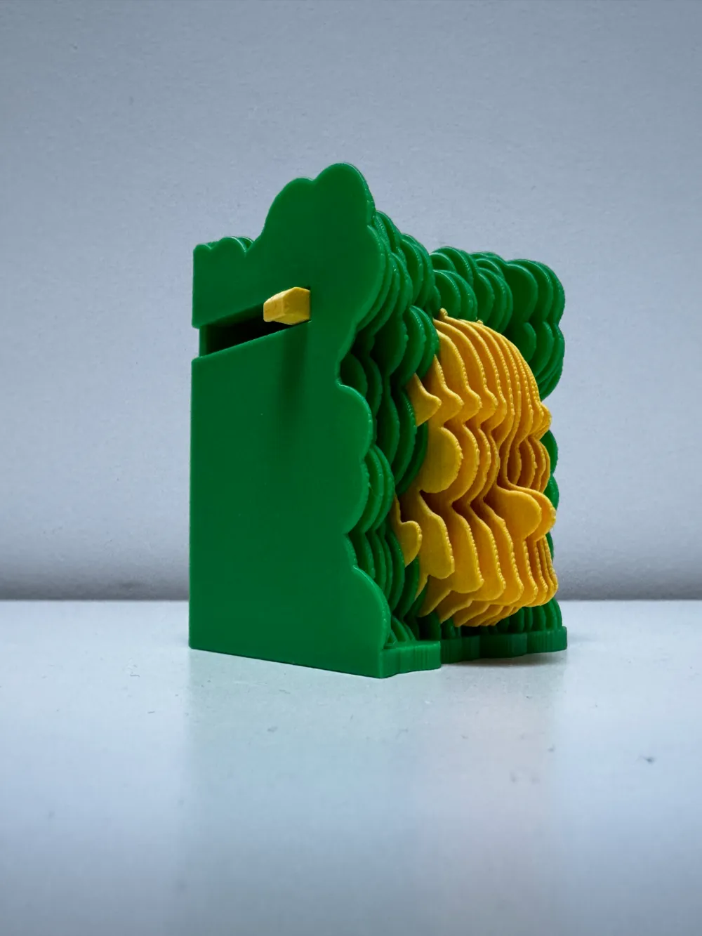 Homer Simpson Backs Into Bushes layered by GhostChili 3D - MakerWorld