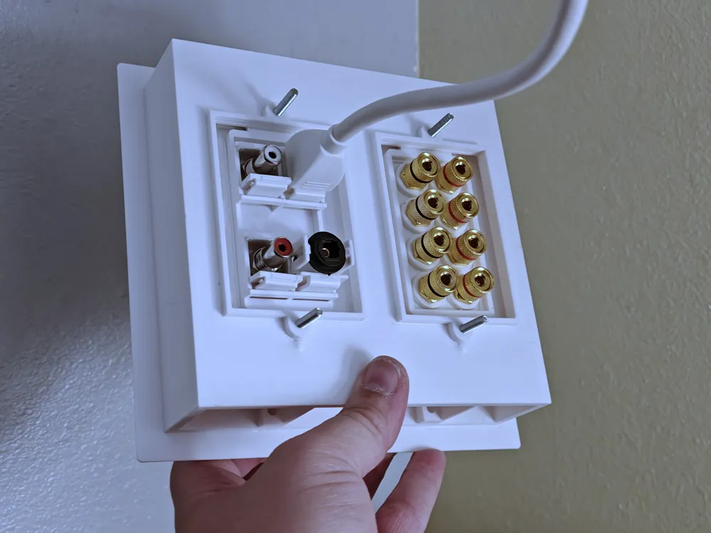 2 Gang Recessed Low Voltage Retrofit Box by im.jackharvest MakerWorld ...