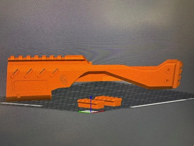 Glizzy 19 Chassis_WIth Leo's logo - Free 3D Print Model - MakerWorld