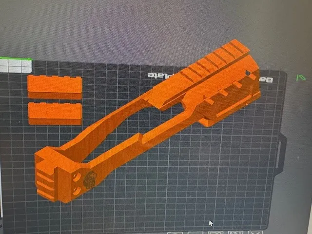 Glizzy 19 Chassis_WIth Leo's logo - Free 3D Print Model - MakerWorld