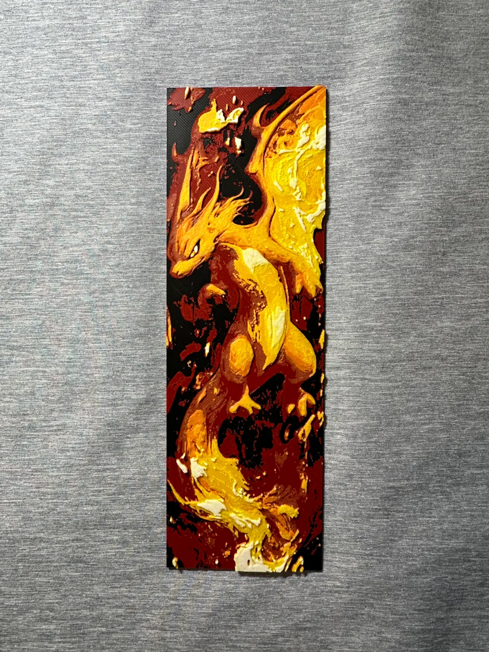 Charizard Hueforge Bookmark by Hey Ben MakerWorld: Download Free 3D Models