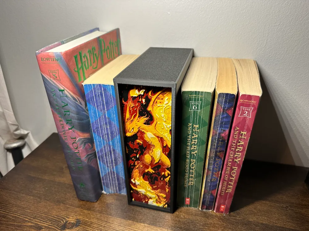 Charizard Hueforge Bookmark - Free 3D Print Model - MakerWorld