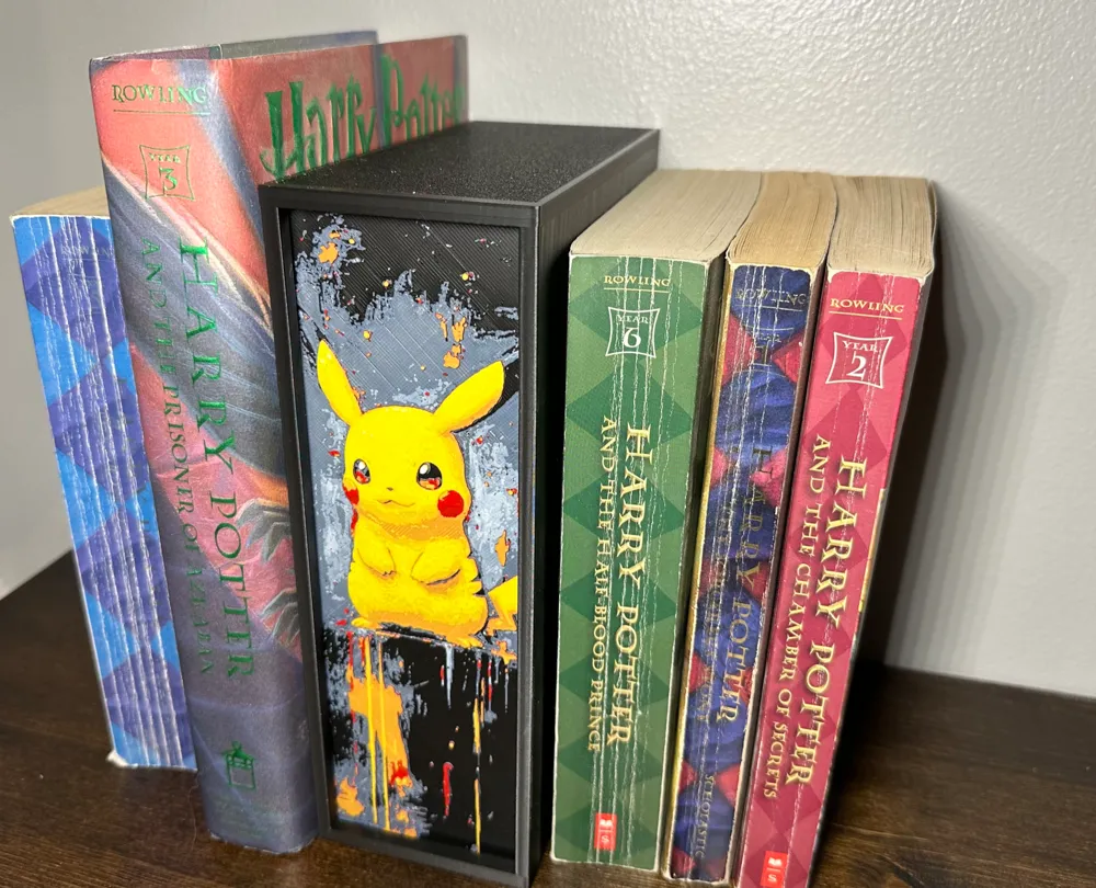 Charizard Hueforge Bookmark by Hey Ben MakerWorld: Download Free 3D Models