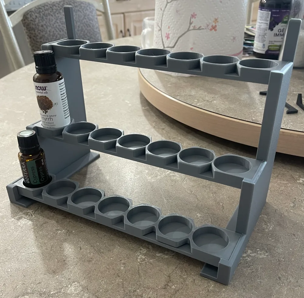 Essential oil Holder by Jonas Gross MakerWorld: Download Free 3D Models