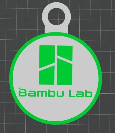 Mini Christmas Tree - With and Without Bambu Lab Logo by KiCkiN ...