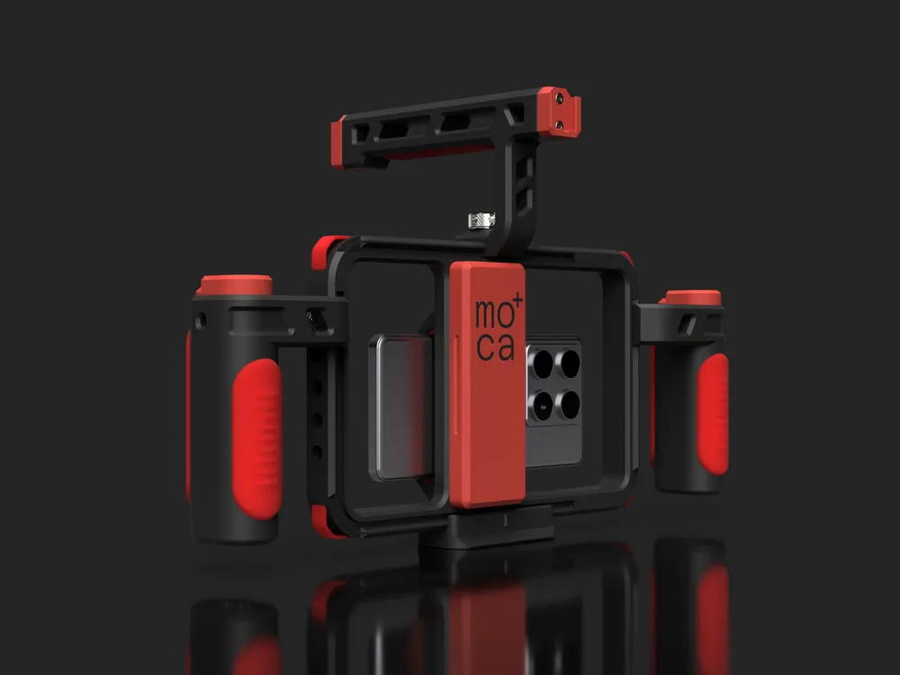 MOCA Plus Mobile Phone Cage for Bambu Lab H2D by thrutheframe ...