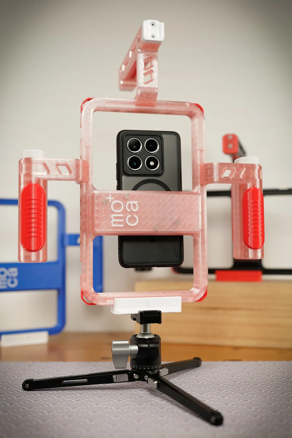 MOCA Plus Mobile Phone Cage for Bambu Lab H2D by thrutheframe ...