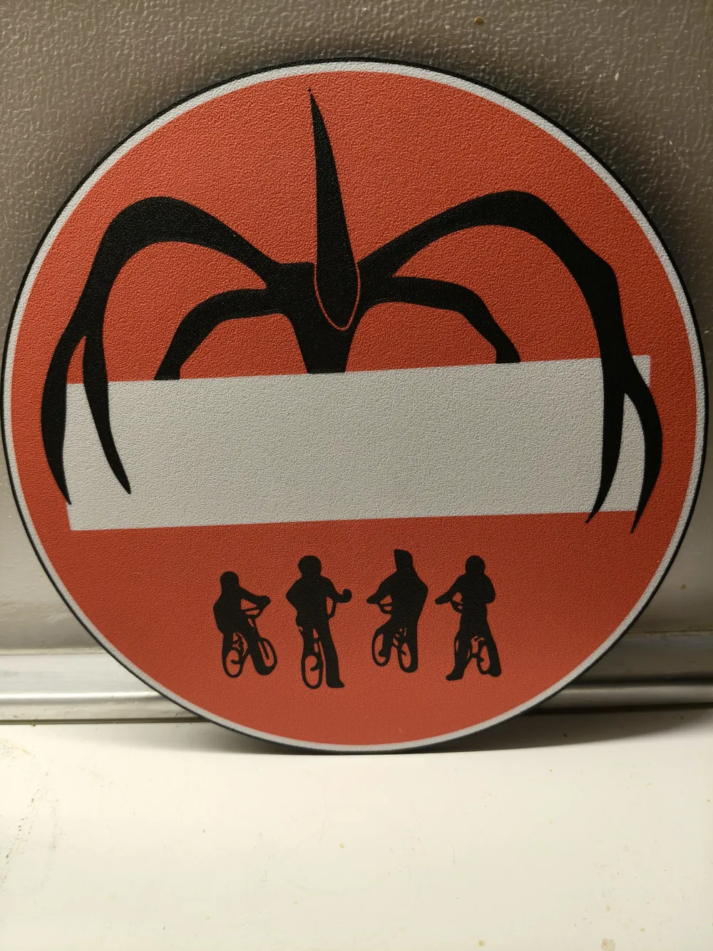 Stranger Things Wall Art - Mind Flayer Sign - Free 3D Print Model ...
