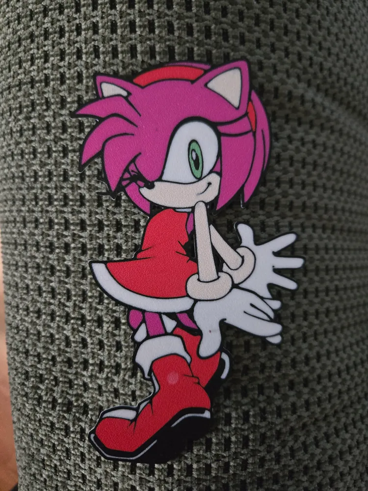 Amy Rose - 6 Farben – Kostenloses 3D-Druckmodell – MakerWorld