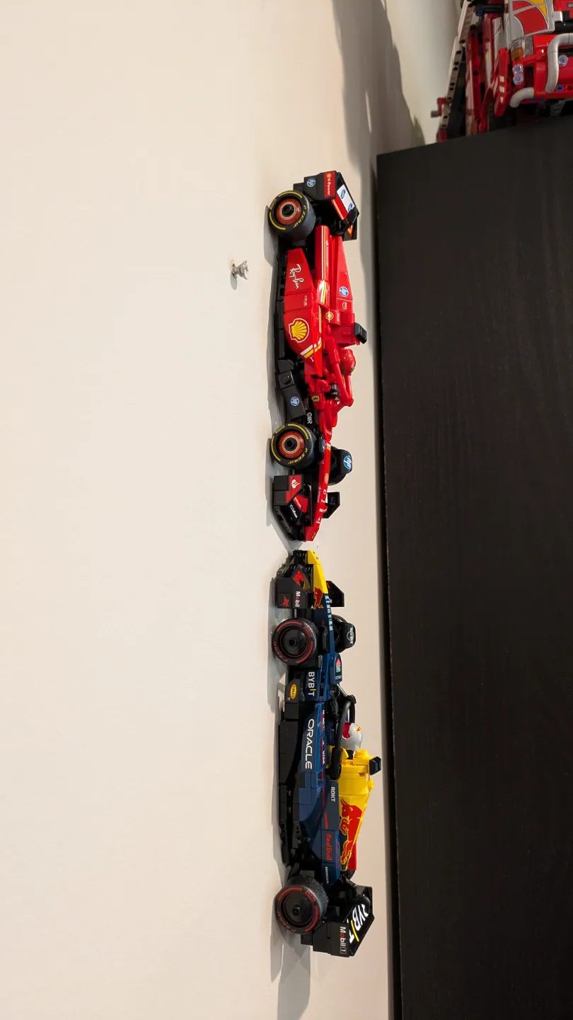 Compatible Speed champions F1 - Wall mount by Genepi MakerWorld ...