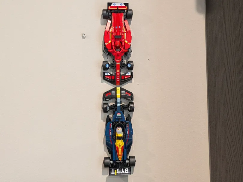 Compatible Speed champions F1 - Wall mount by Genepi MakerWorld ...