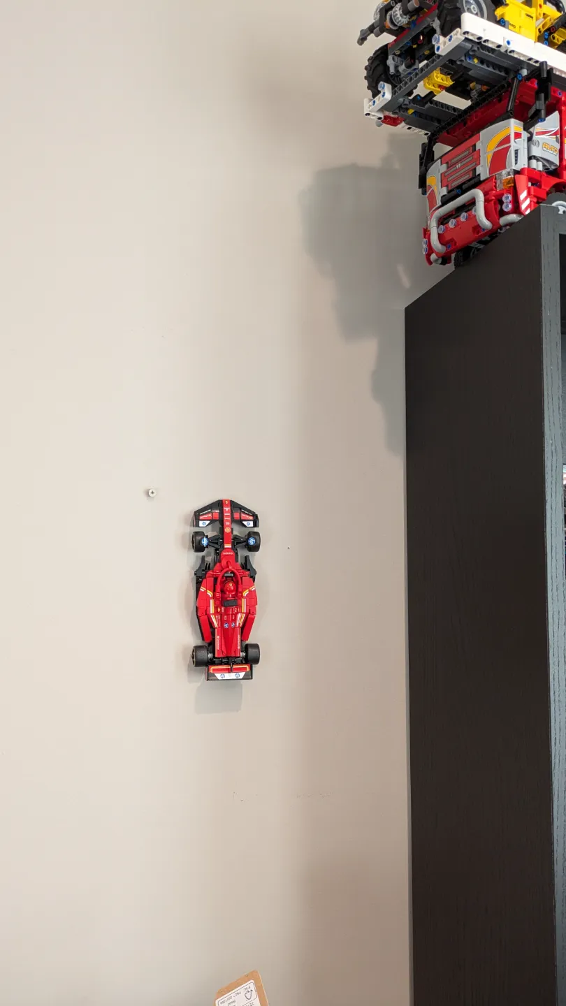 Compatible Speed champions F1 - Support mural 360° par Genepi ...