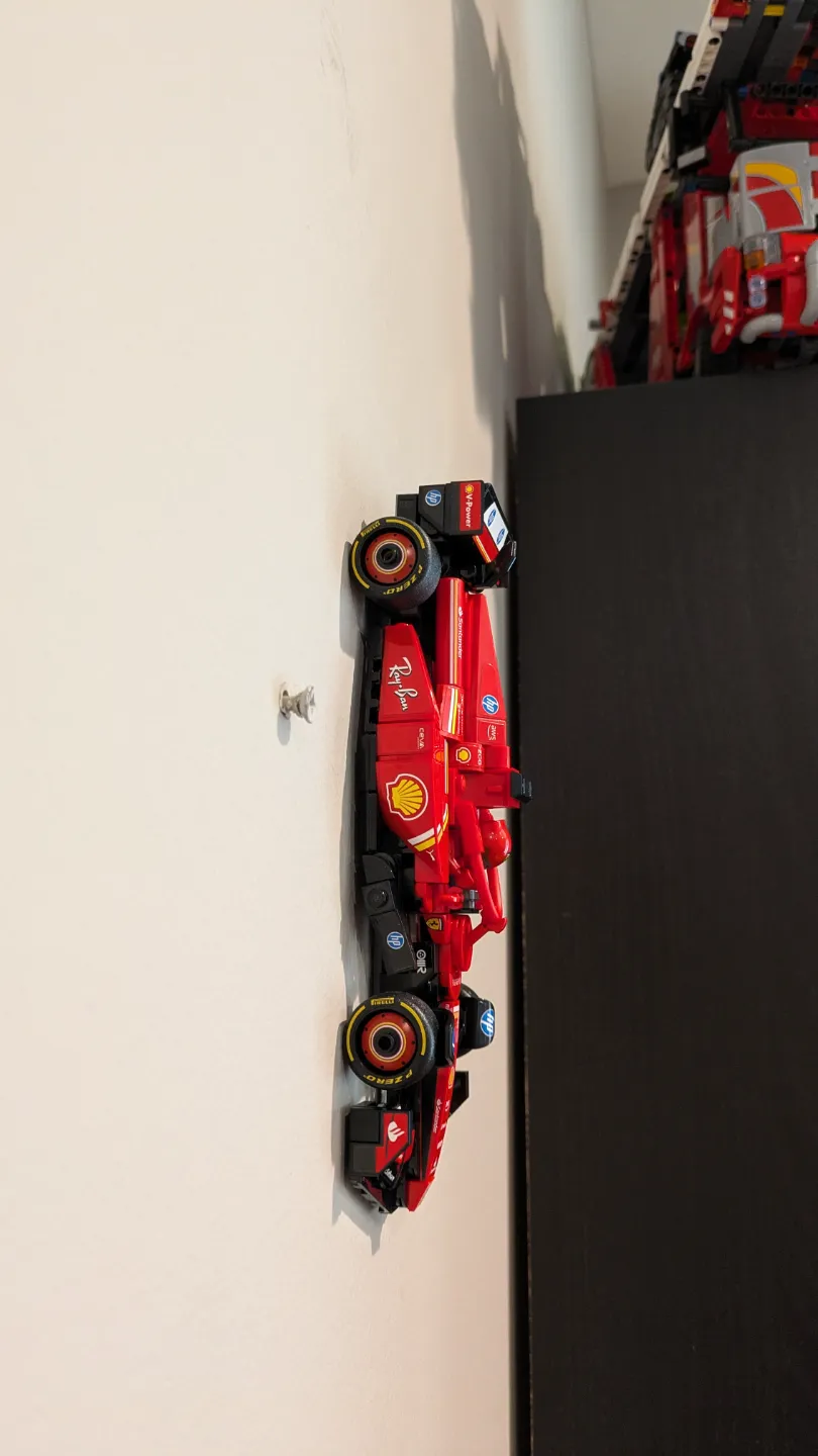Compatible Speed champions F1 - Wall mount 360 by Genepi MakerWorld ...