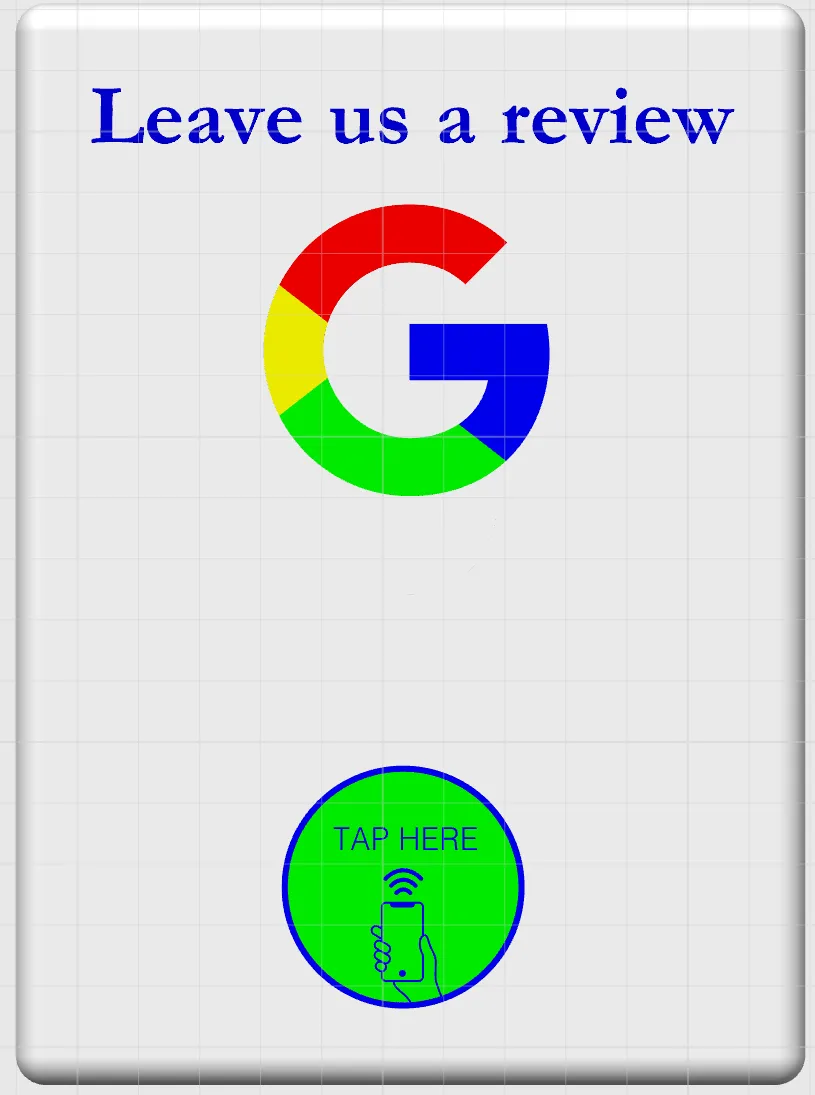 Updated **** Google Tap here sign by im1badmf - MakerWorld