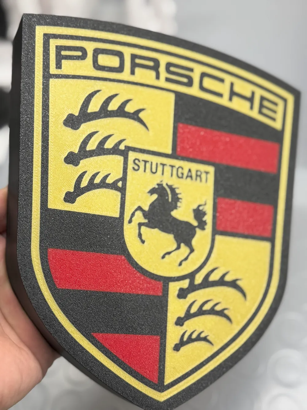 Porsche Lamp with LED Lighting by MG 3D - MakerWorld