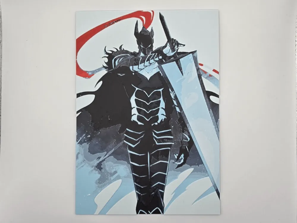 Igris Solo Leveling by Kactus Fpv MakerWorld: Download Free 3D Models