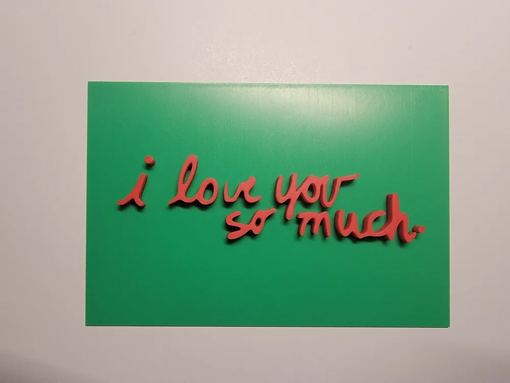 i love you so much - Austin Texas Mural-PhotoFrame by sunflower ...