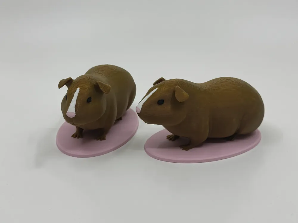Guinea Pig - Free 3D Print Model - MakerWorld