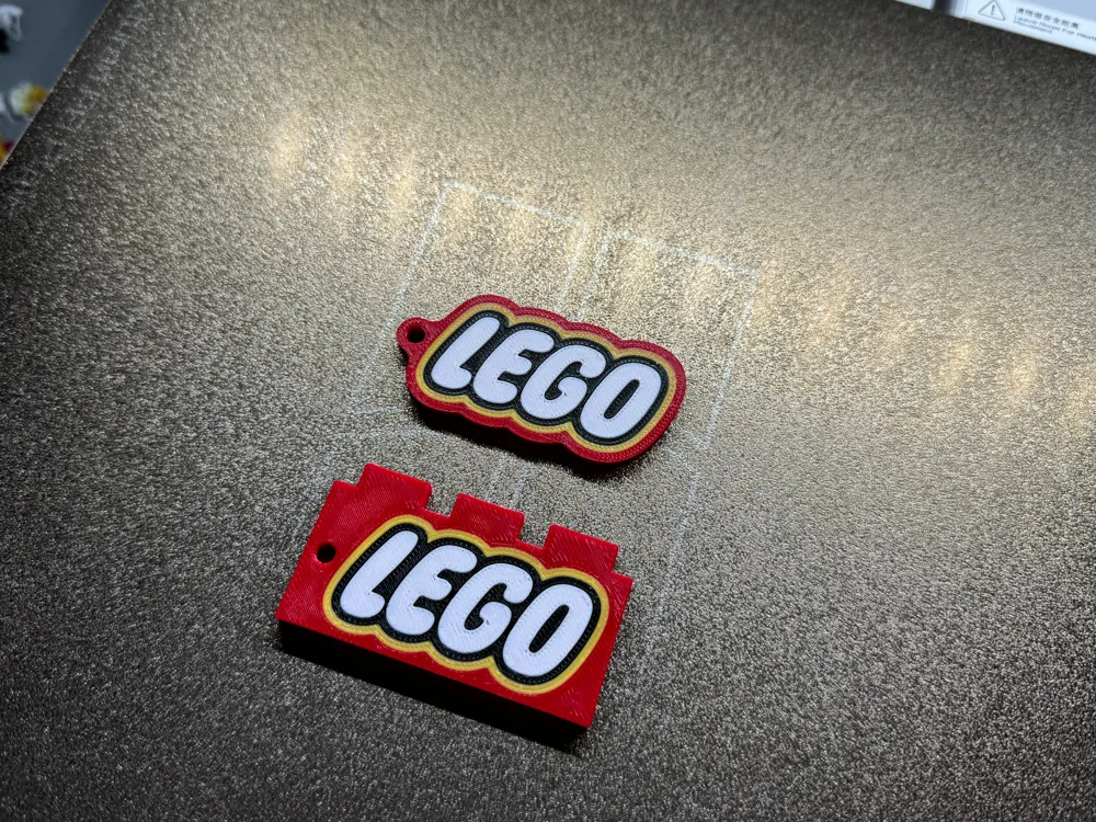 LEGO keychain by lab3d_creativity_sav MakerWorld: Download Free 3D Models