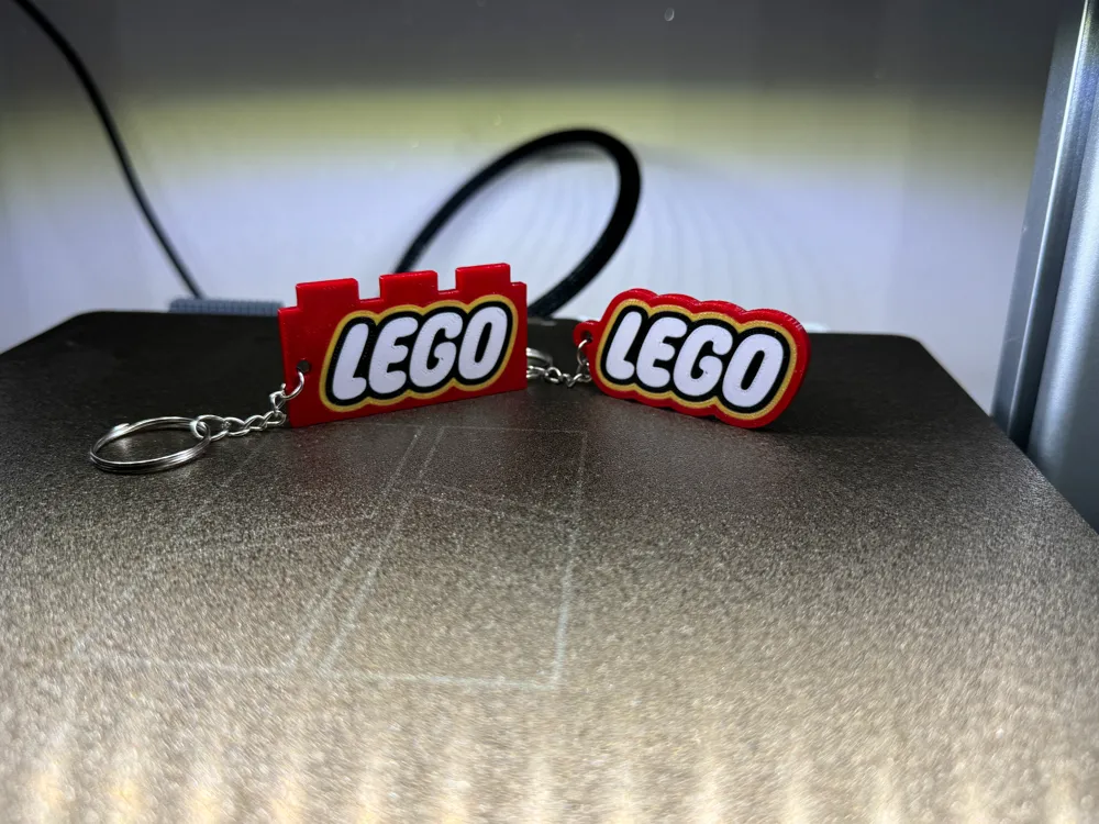 LEGO keychain by lab3d_creativity_sav MakerWorld: Download Free 3D Models