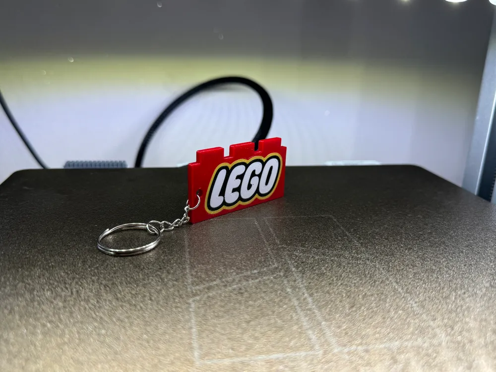 LEGO keychain by lab3d_creativity_sav MakerWorld: Download Free 3D Models