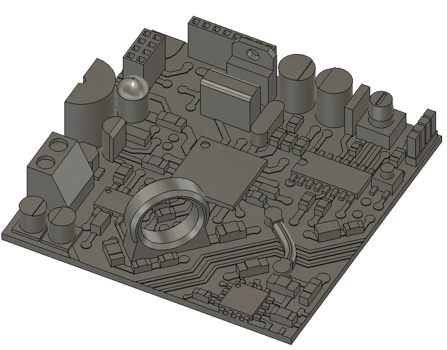 PCB City PCB城市 by 电容电阻分不清 - MakerWorld
