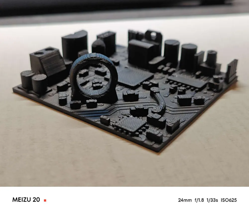 PCB City PCB城市 by 电容电阻分不清 - MakerWorld