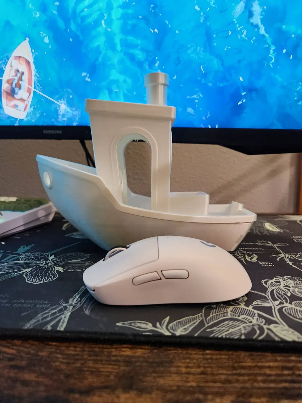 Giant Benchy by LucaDESIGNS - MakerWorld