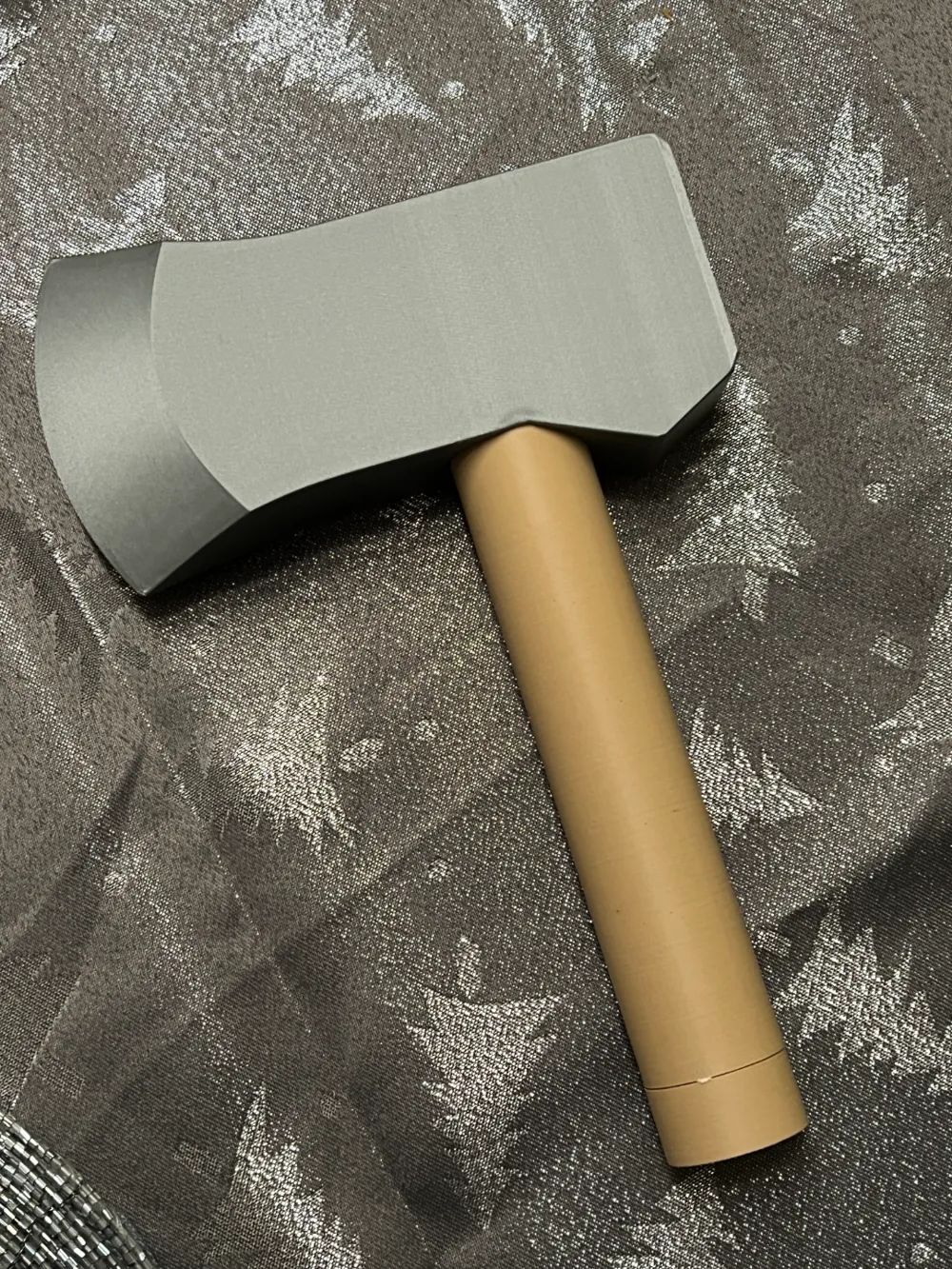 Battle Axe with secret Maze Puzzle container. Remixed by 3DPrintCraft ...