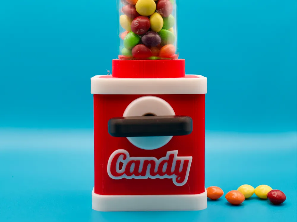 Candy Dispenser by RayDelSol MakerWorld: Download Free 3D Models