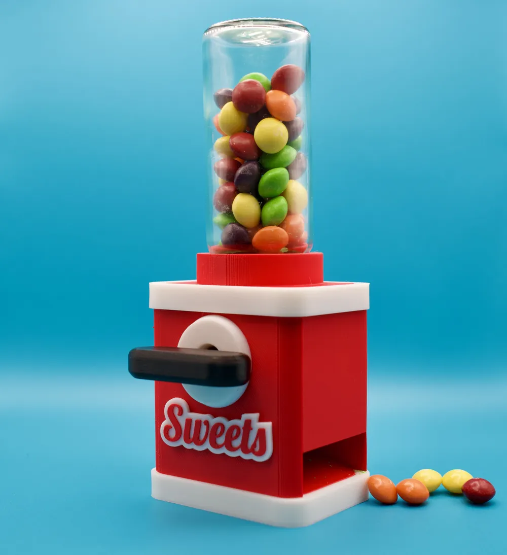 Candy Dispenser by RayDelSol MakerWorld: Download Free 3D Models