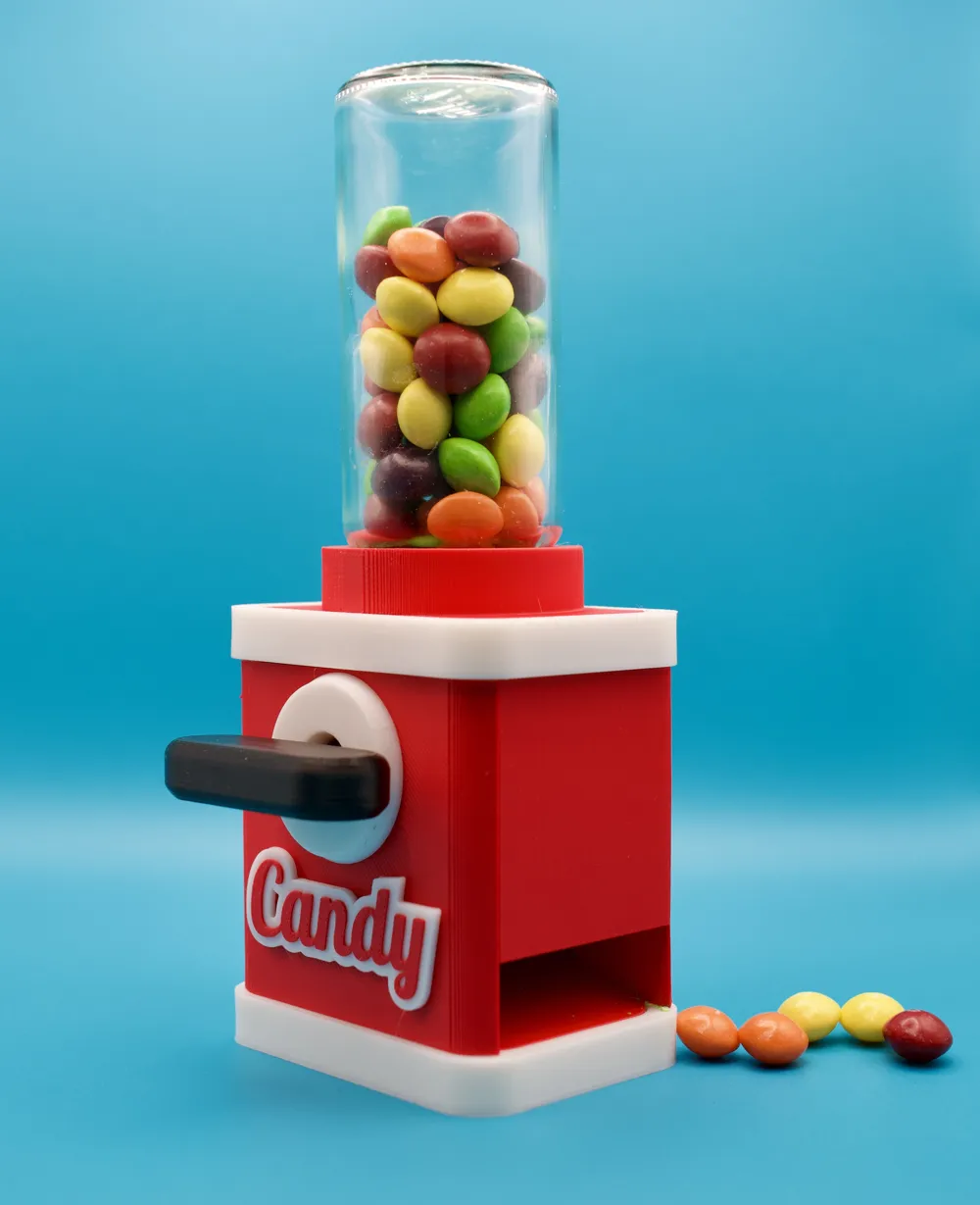 Candy Dispenser by RayDelSol MakerWorld: Download Free 3D Models