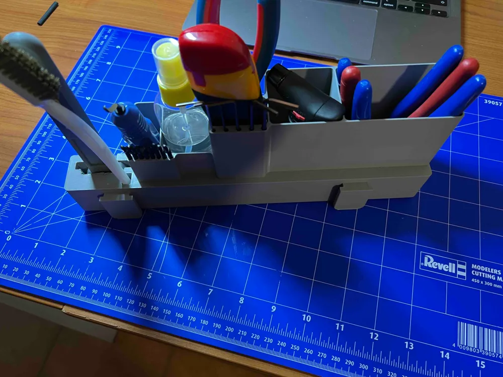 AMS+Container+Shelf P1S SX v1 by Gettone - MakerWorld
