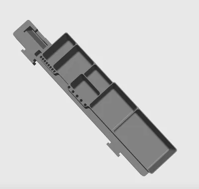 AMS+Container+Shelf P1S SX v1 by Gettone - MakerWorld