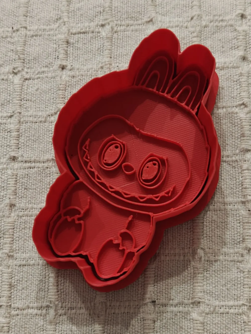 Labubu Cookie Cutter by Beyond3D MakerWorld: Download Free 3D Models