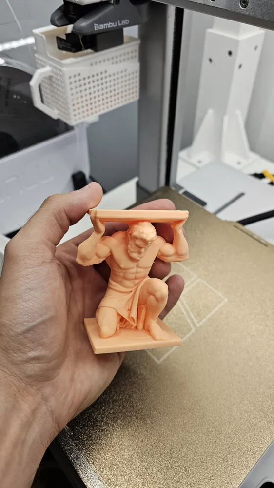 Atlas GPU 支撑架 – 雕塑 来自 Collektiva MakerWorld：免费下载 3D 模型