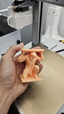 Atlas GPU Support Stand – Statue by Collektiva MakerWorld: Download ...