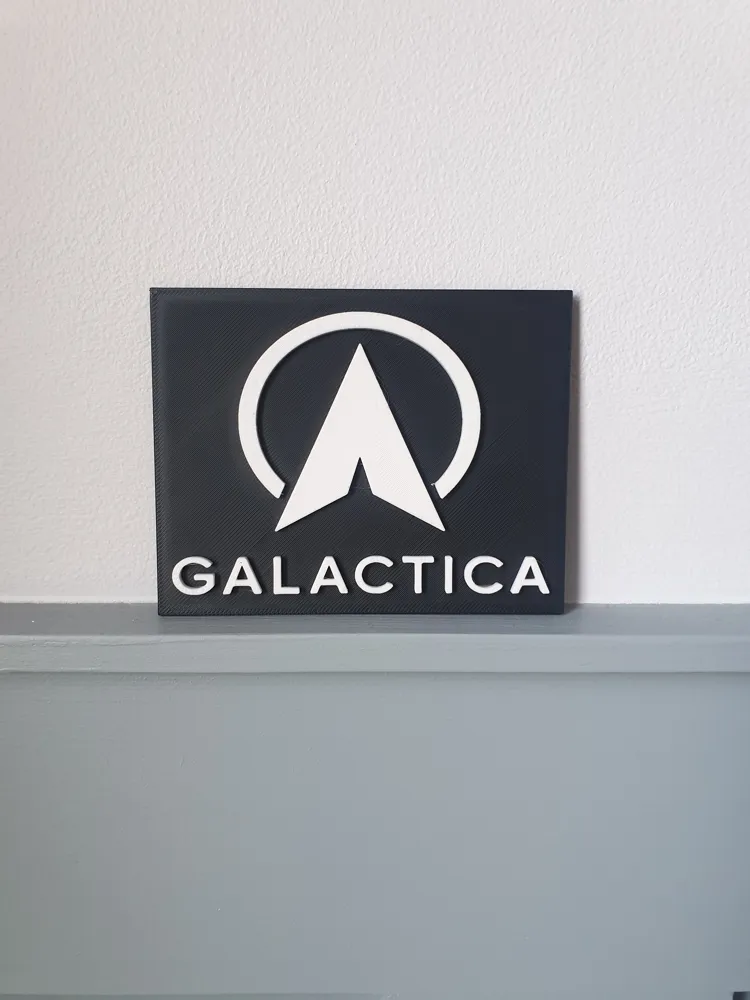 Galactica Logo - Alton Towers by piggylord211 MakerWorld: Download Free ...