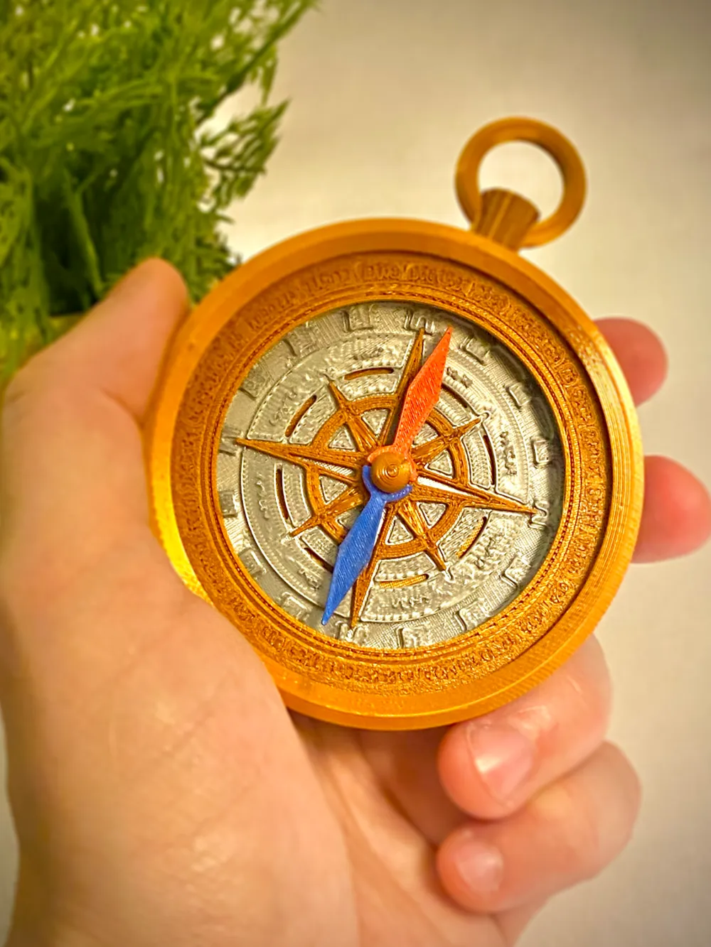 Zelda Compass - Linkle by Entropy MakerWorld: Download Free 3D Models