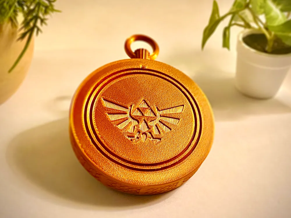 Zelda Compass - Linkle by Entropy MakerWorld: Download Free 3D Models