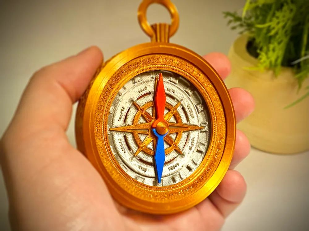 Zelda Compass - Linkle by Entropy MakerWorld: Download Free 3D Models