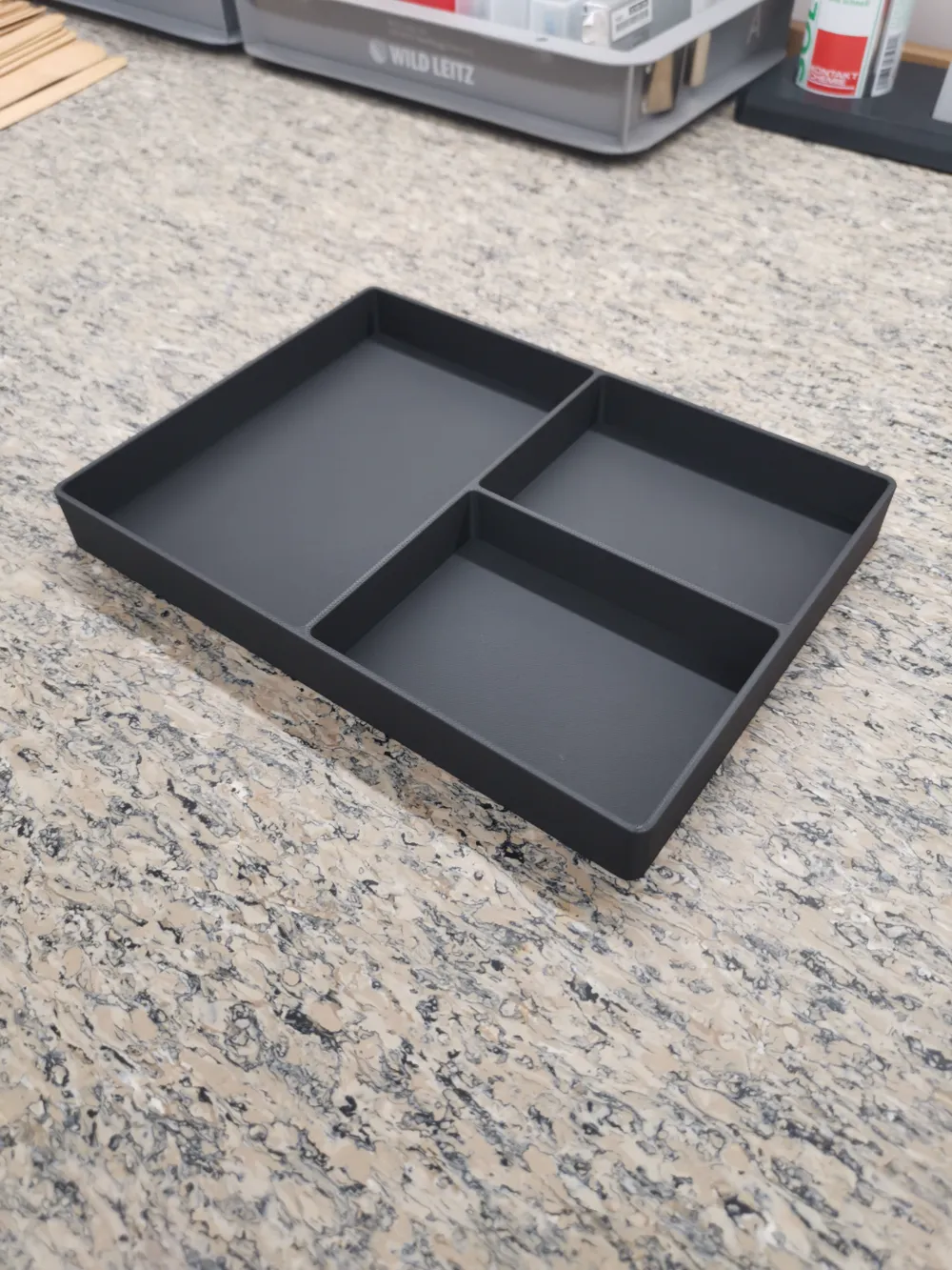 Sorting tray - Multiple designs! (220x160) - Free 3D Print Model ...
