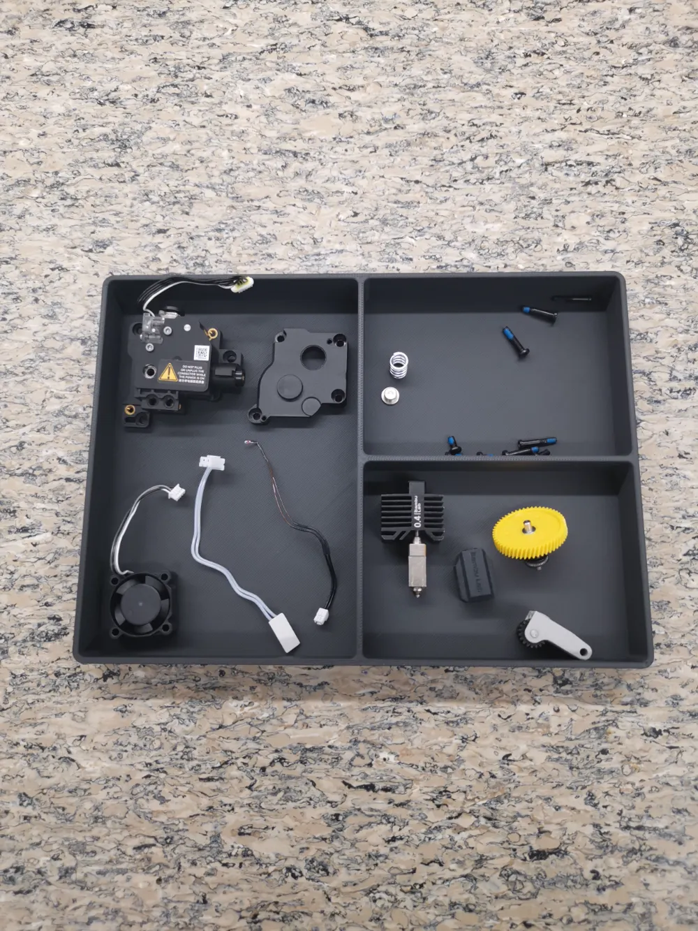 Sorting tray - Multiple designs! (220x160) - Free 3D Print Model ...