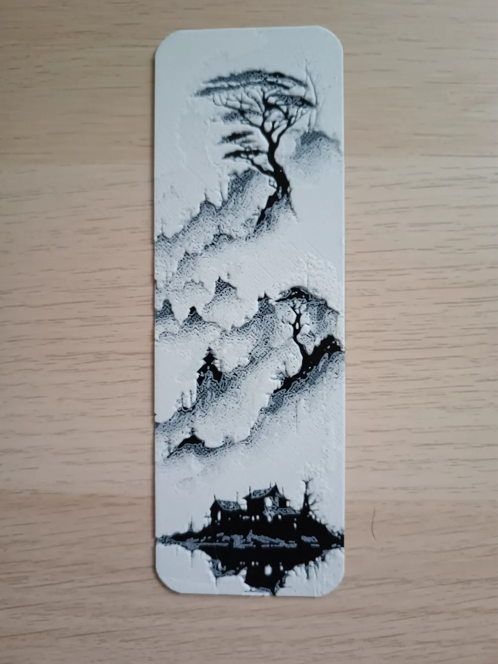 Japanese Style Bookmark by Atrus Design - MakerWorld