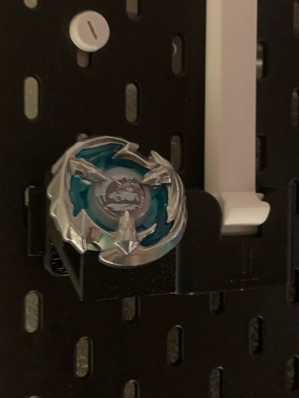 Beyblade X Display Holder Ikea Skadis - Free 3D Print Model - MakerWorld